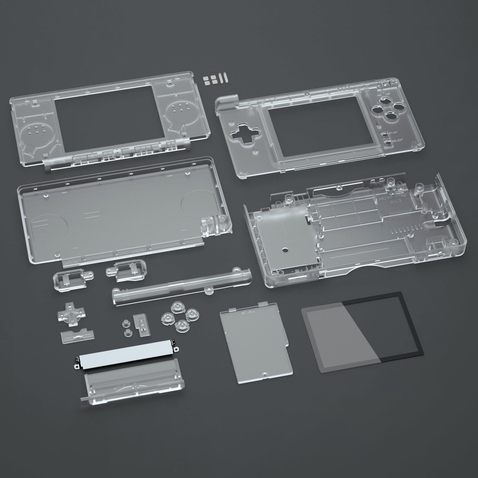 eXtremeRate Glow in Dark - Green Replacement Full Housing Shell for ...