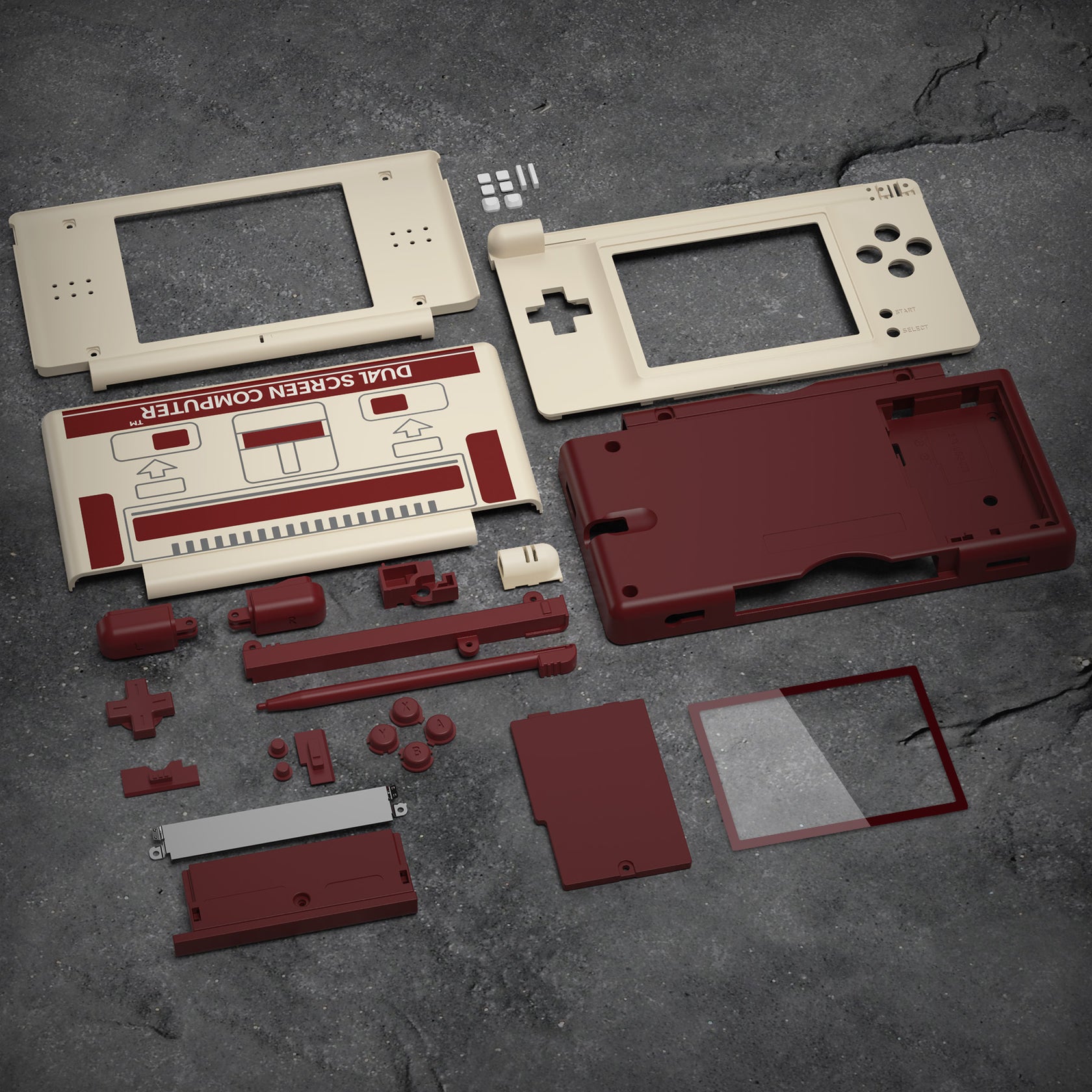 eXtremeRate Classic FC Style Replacement Full Housing Shell for ...