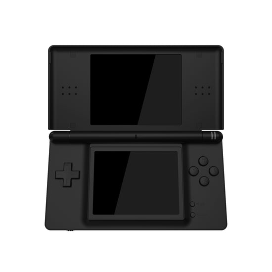 eXtremeRate Black Replacement Full Housing Shell for Nintendo DS Lite ...