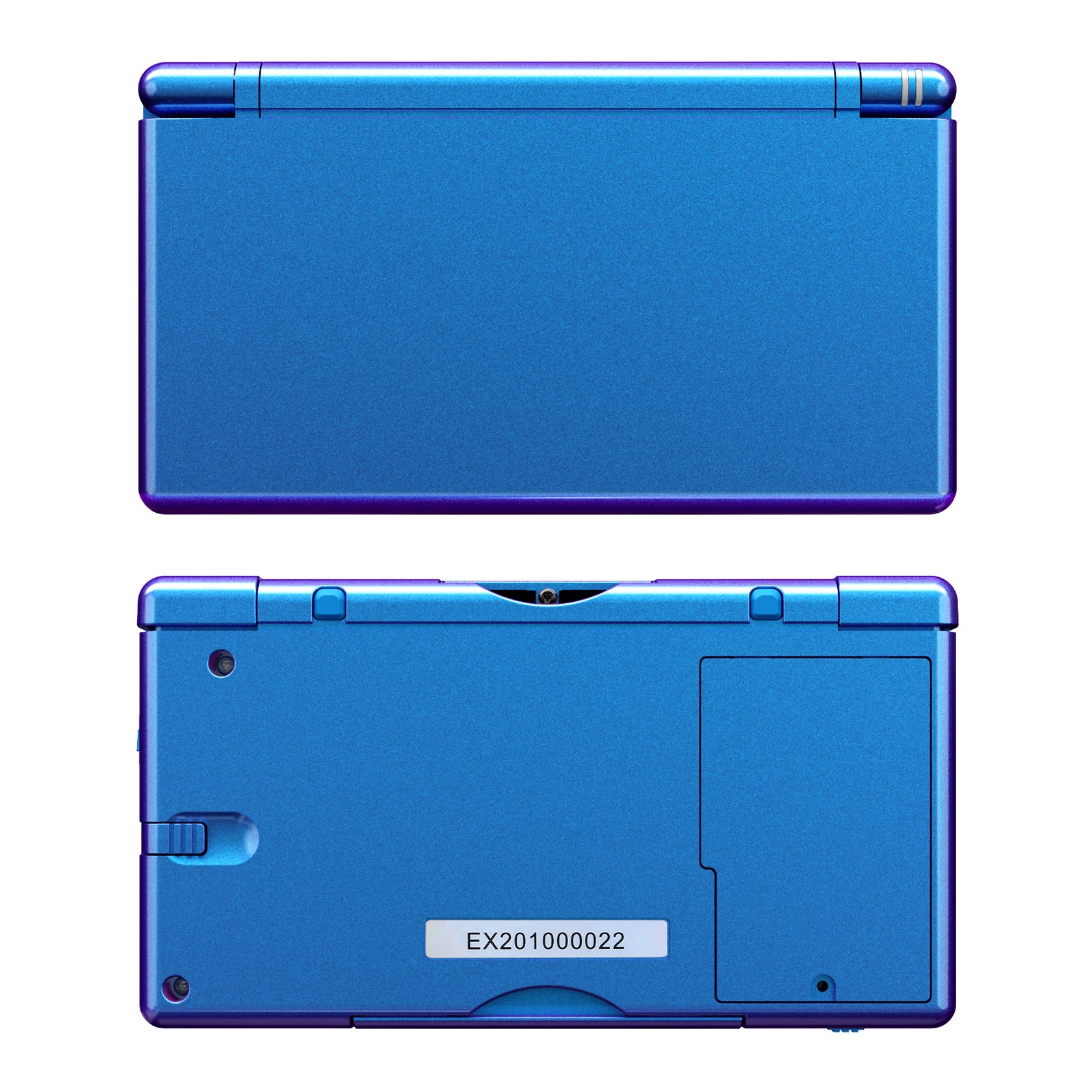 eXtremeRate Chameleon Purple Blue Replacement Full Housing Shell for ...