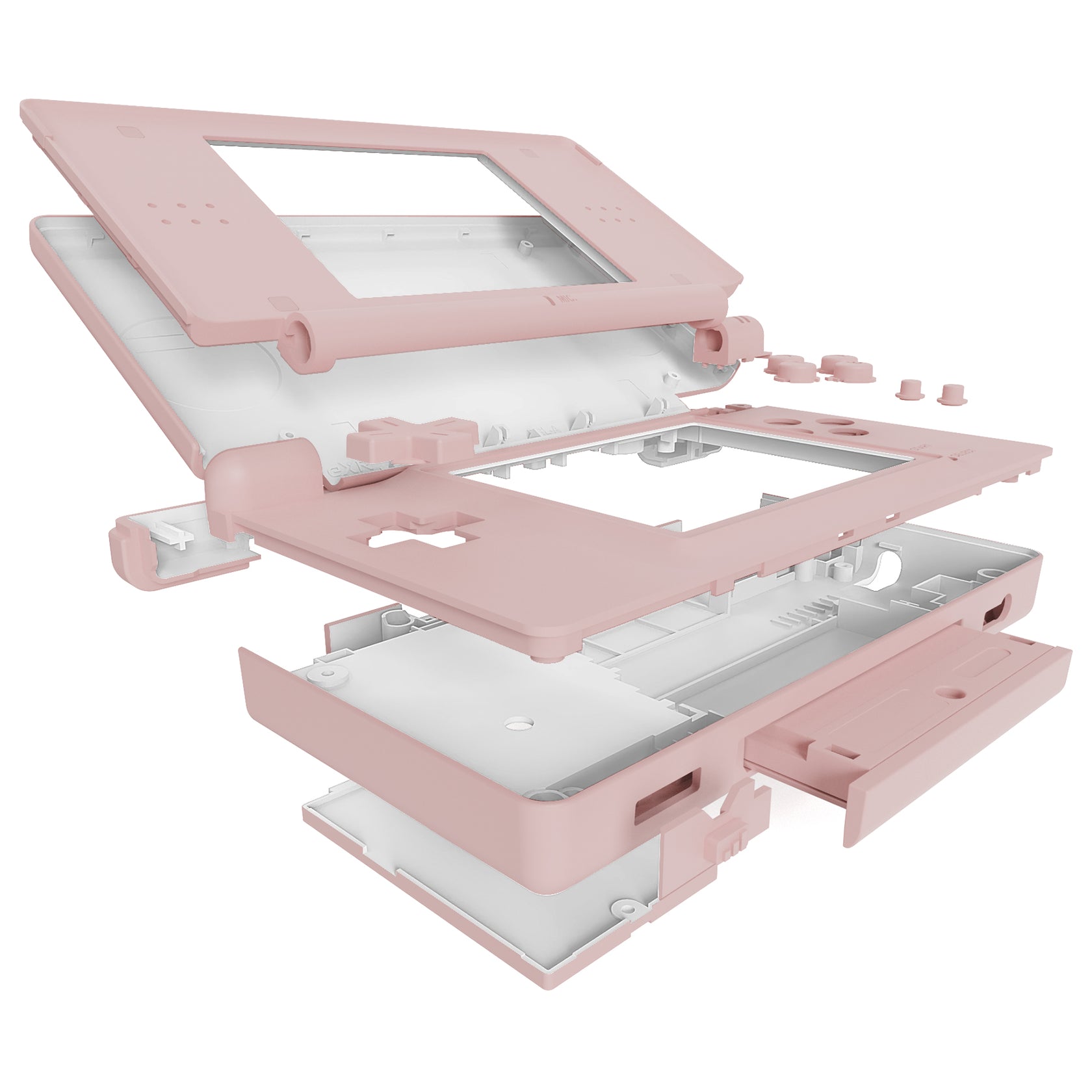 eXtremeRate Cherry Blossoms Pink Replacement Full Housing Shell for ...