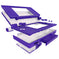 eXtremeRate Purple Replacement Full Housing Shell for Nintendo DS Lite ...