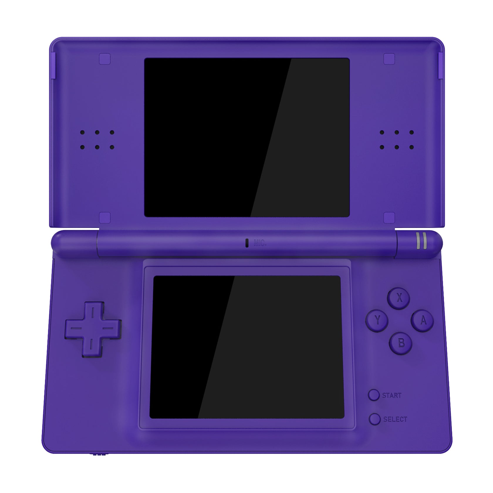 eXtremeRate Purple Replacement Full Housing Shell for Nintendo DS Lite ...