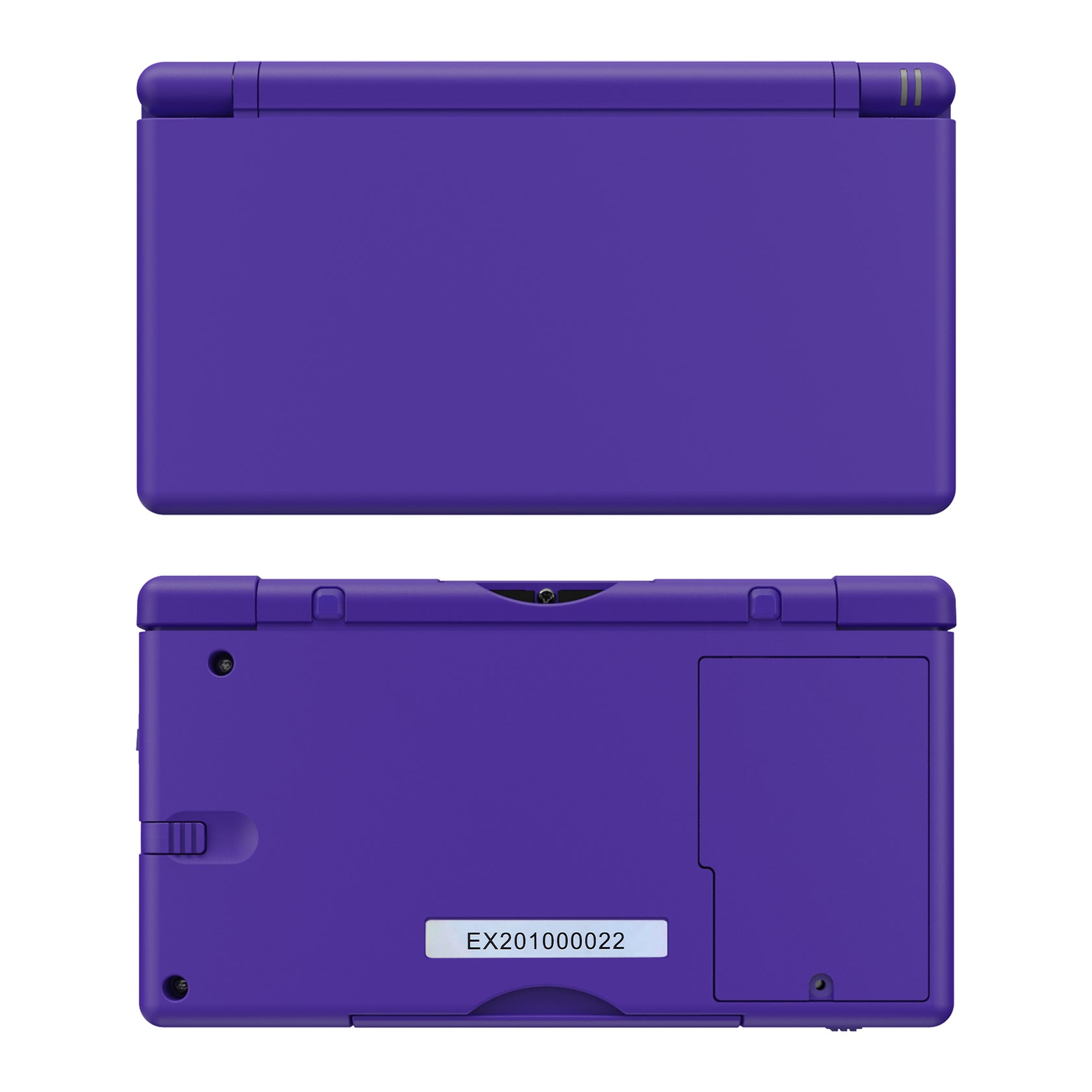 eXtremeRate Purple Replacement Full Housing Shell for Nintendo DS Lite ...