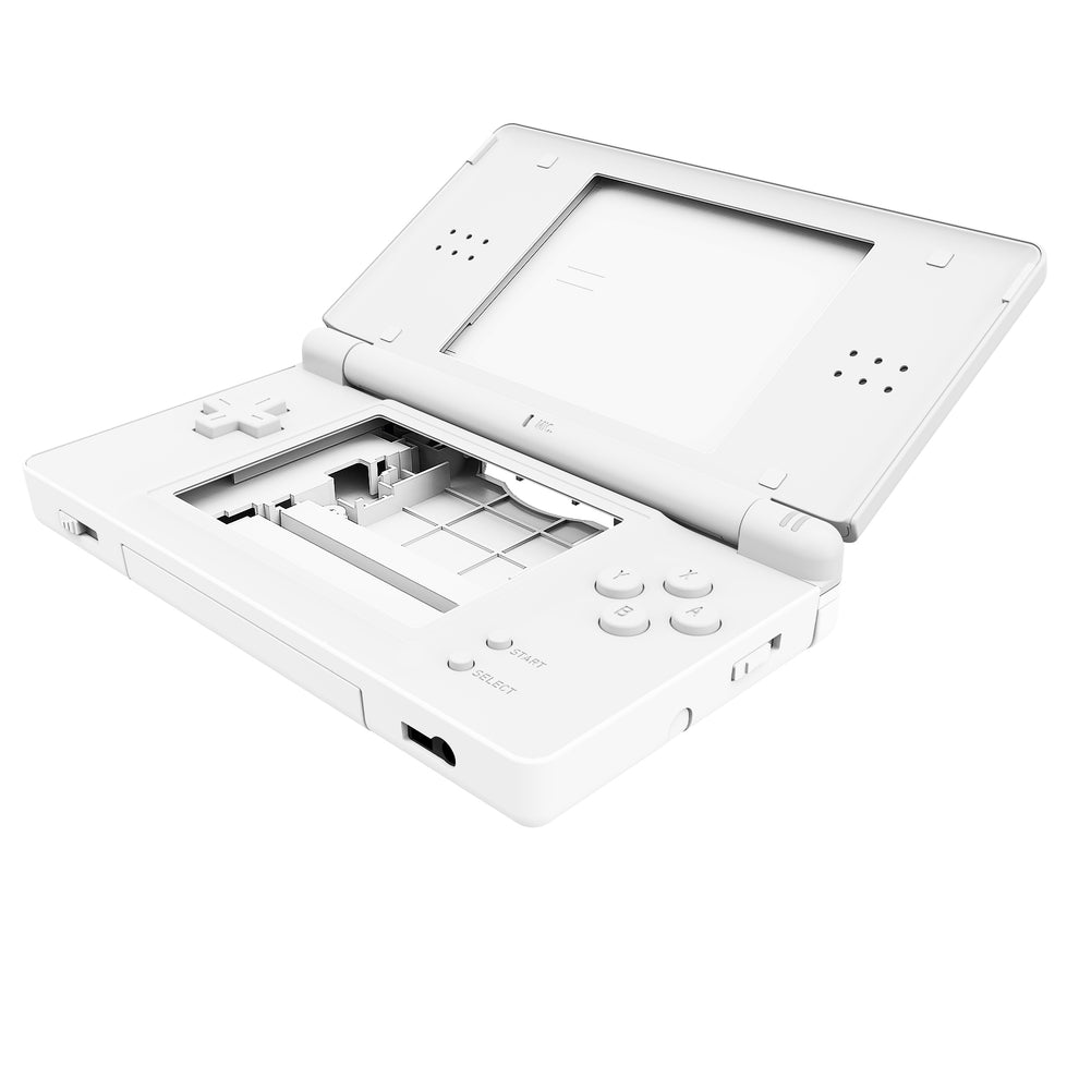 eXtremeRate White Replacement Full Housing Shell for Nintendo DS Lite ...