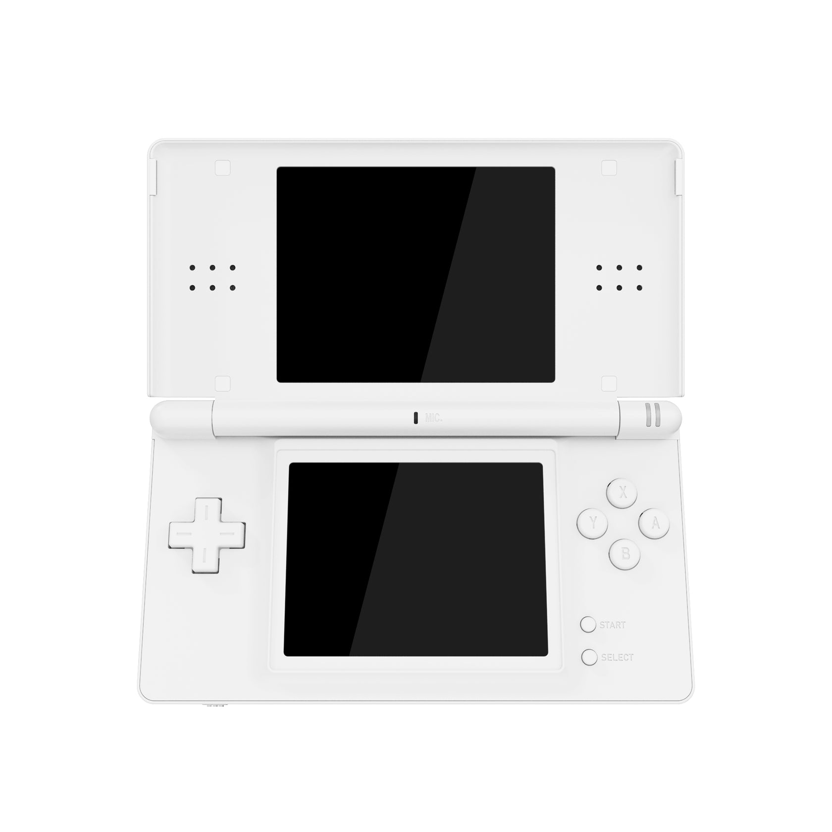 eXtremeRate White Replacement Full Housing Shell for Nintendo DS Lite ...