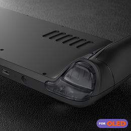 eXtremeRate Steam Deck OLED Replacement Full Set Buttons - Clear Slate ...