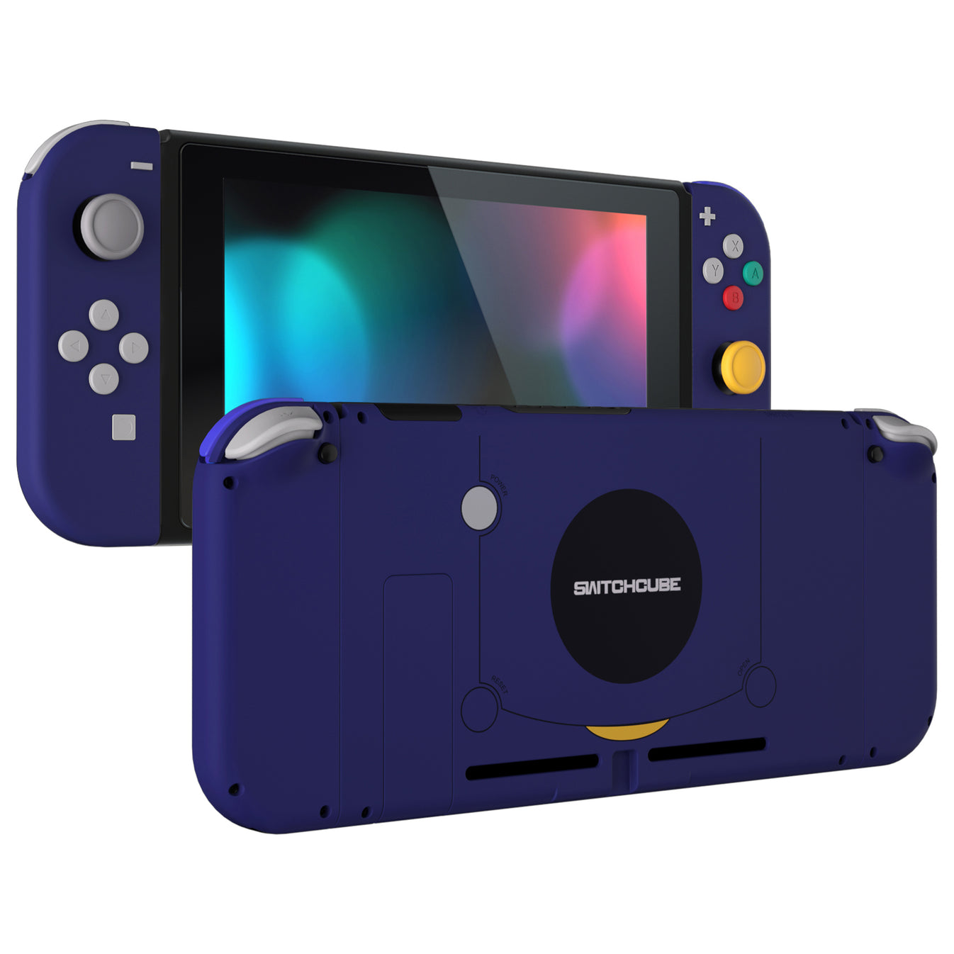 eXtremeRate Back Plate for Nintendo Switch Console, Handheld Controller ...