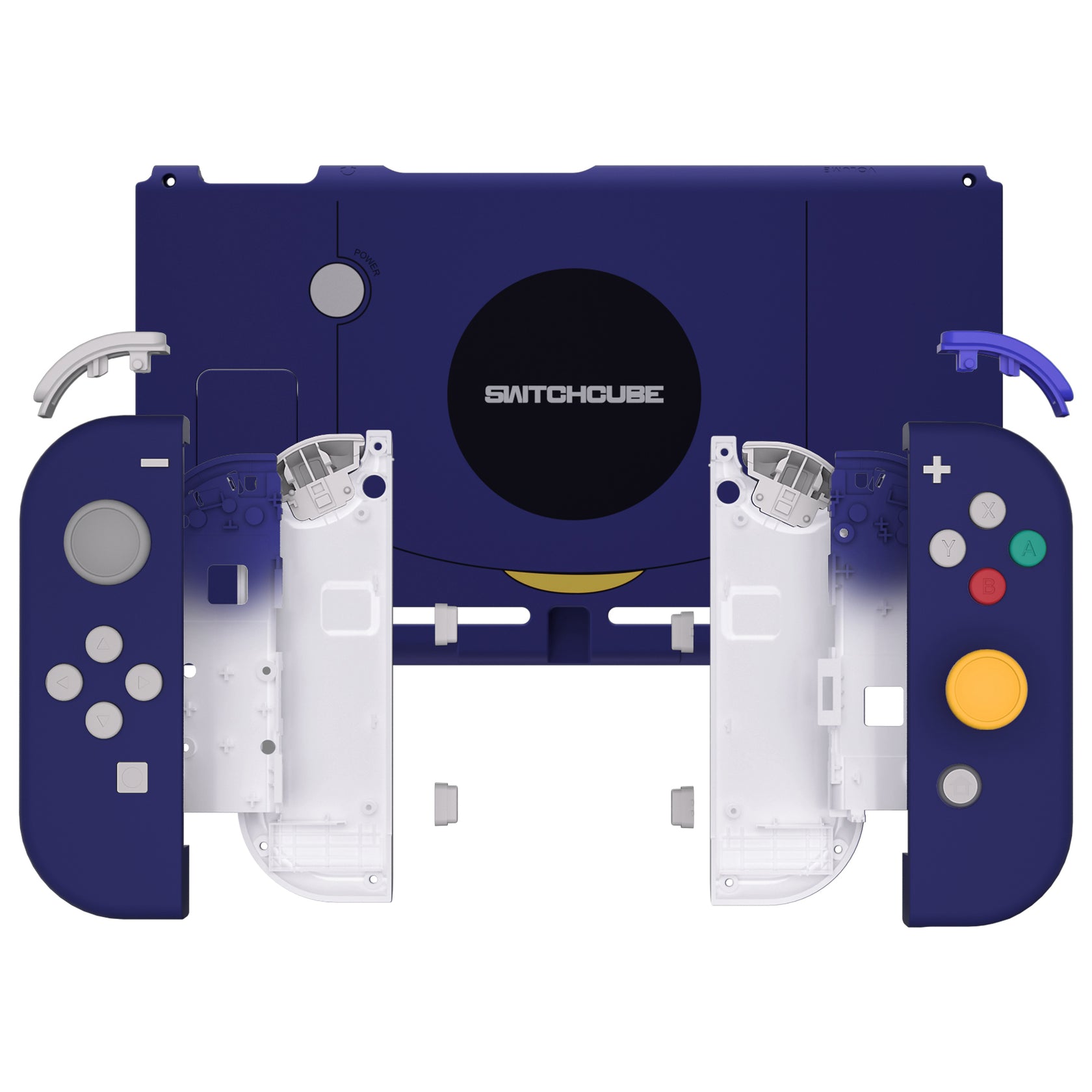 eXtremeRate Back Plate for Nintendo Switch Console, Handheld Controller ...