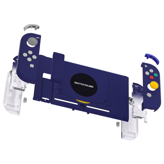 eXtremeRate Back Plate for Nintendo Switch Console, Handheld Controller ...