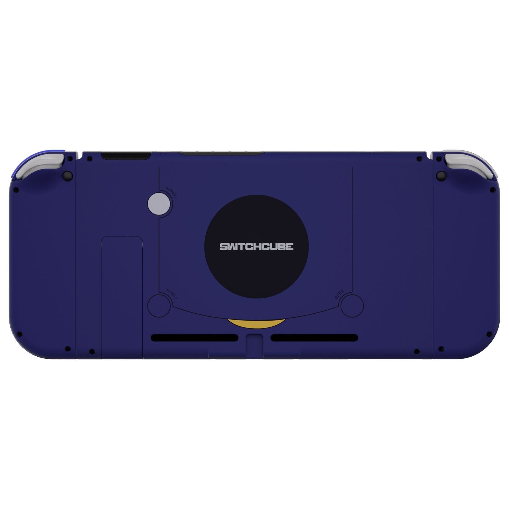 eXtremeRate Back Plate for Nintendo Switch Console, Handheld Controller ...