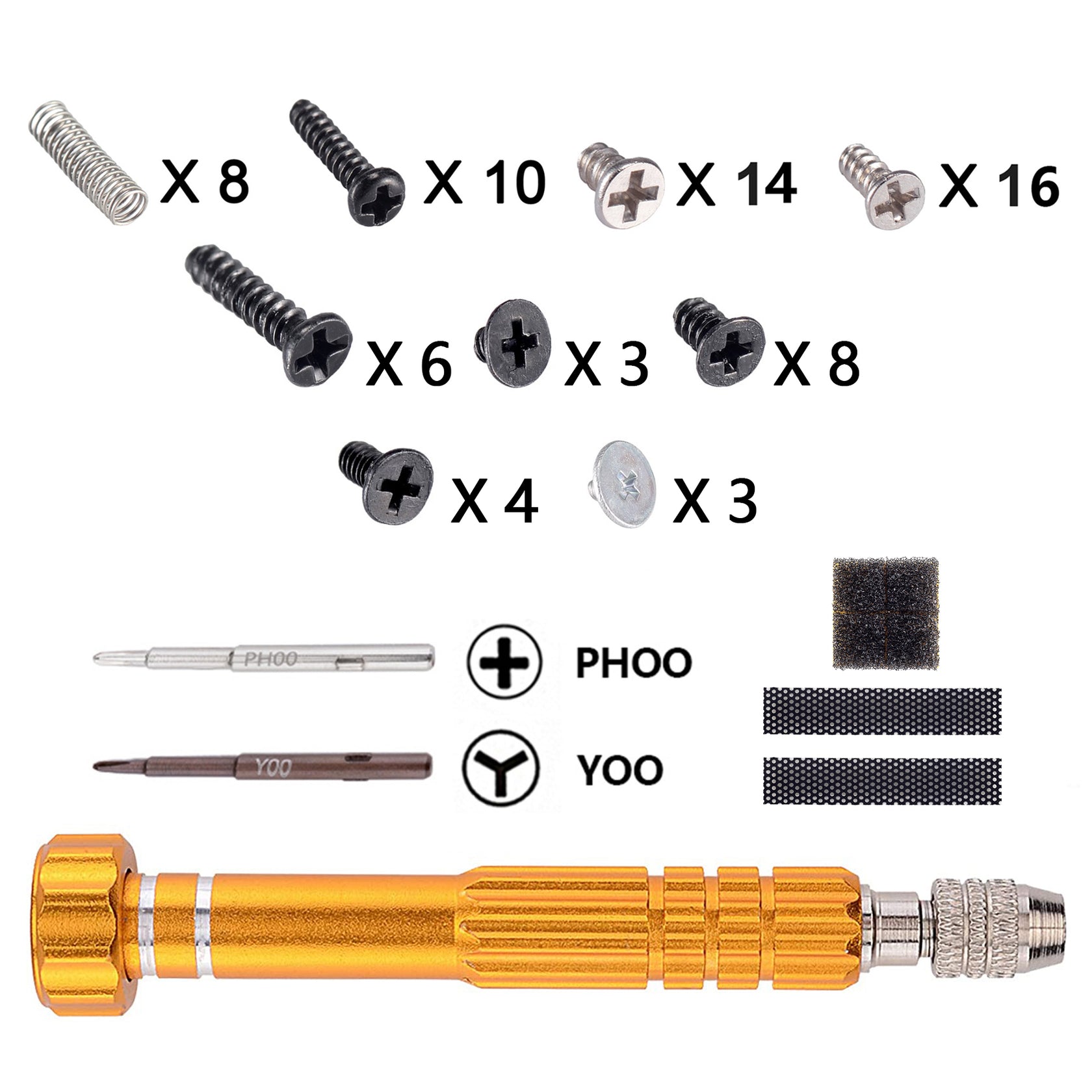 eXtremeRate Back Plate for Nintendo Switch Console, Handheld Controller ...