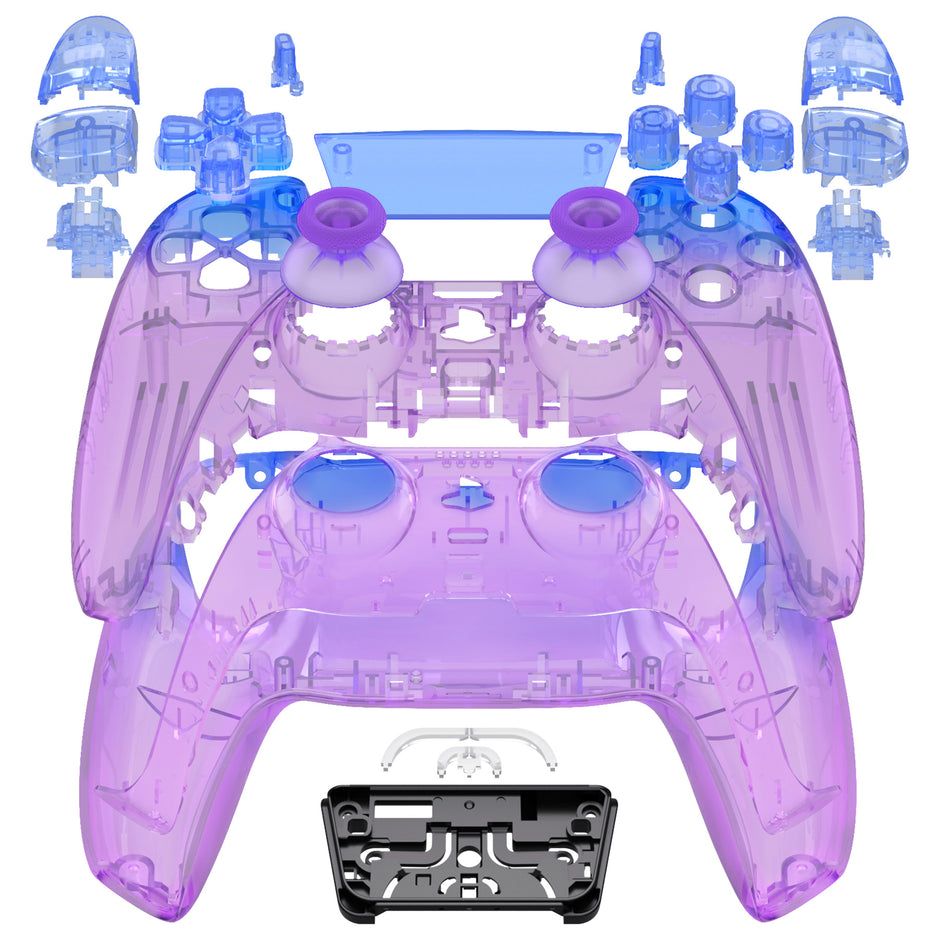 Full Set Shells for PS5 Controller BDM-030/040/050 – eXtremeRate Retail