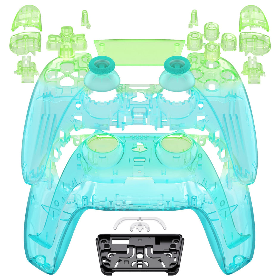 Full Set Shells for PS5 Controller BDM-030/040/050 – eXtremeRate Retail