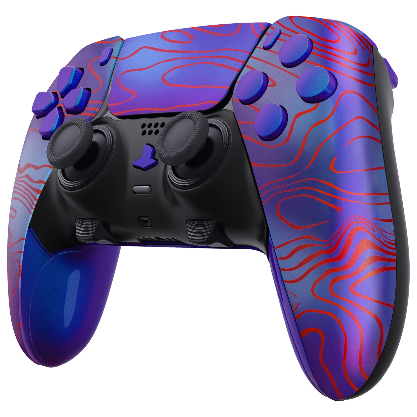 eXtremeRate Damascuscamo Full Set Housing Shell with Buttons Touchpad ...