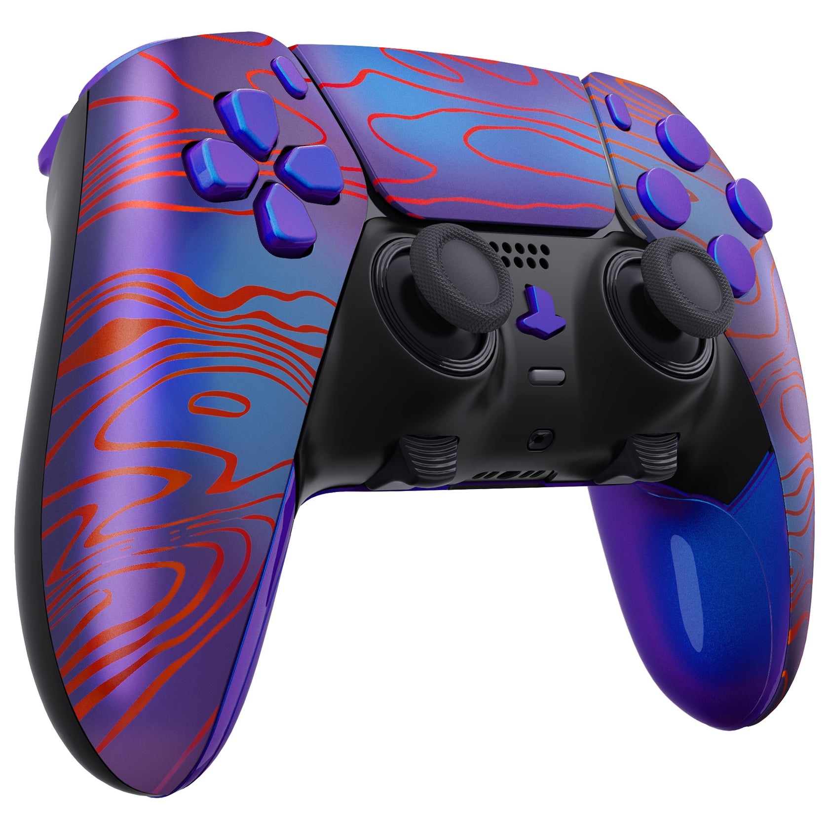 eXtremeRate Damascuscamo Full Set Housing Shell with Buttons Touchpad ...