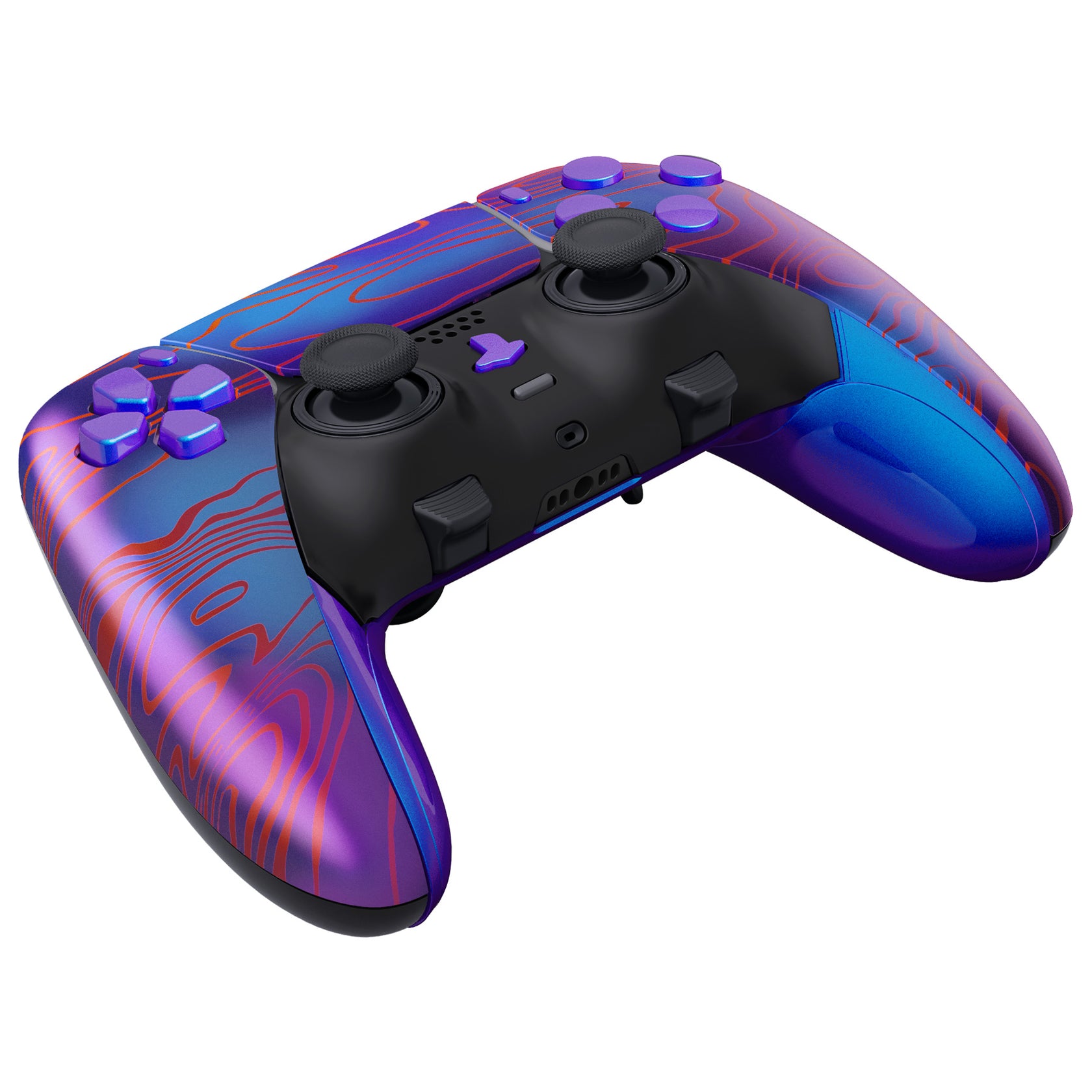 eXtremeRate Damascuscamo Full Set Housing Shell with Buttons Touchpad ...