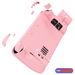 eXtremeRate Steam Deck OLED Replacement Full Set Shells with Buttons ...