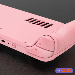 eXtremeRate Steam Deck OLED Replacement Full Set Shells with Buttons ...