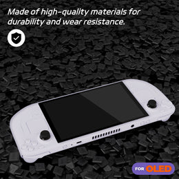 eXtremeRate Steam Deck OLED Replacement Full Set Shells with Buttons ...