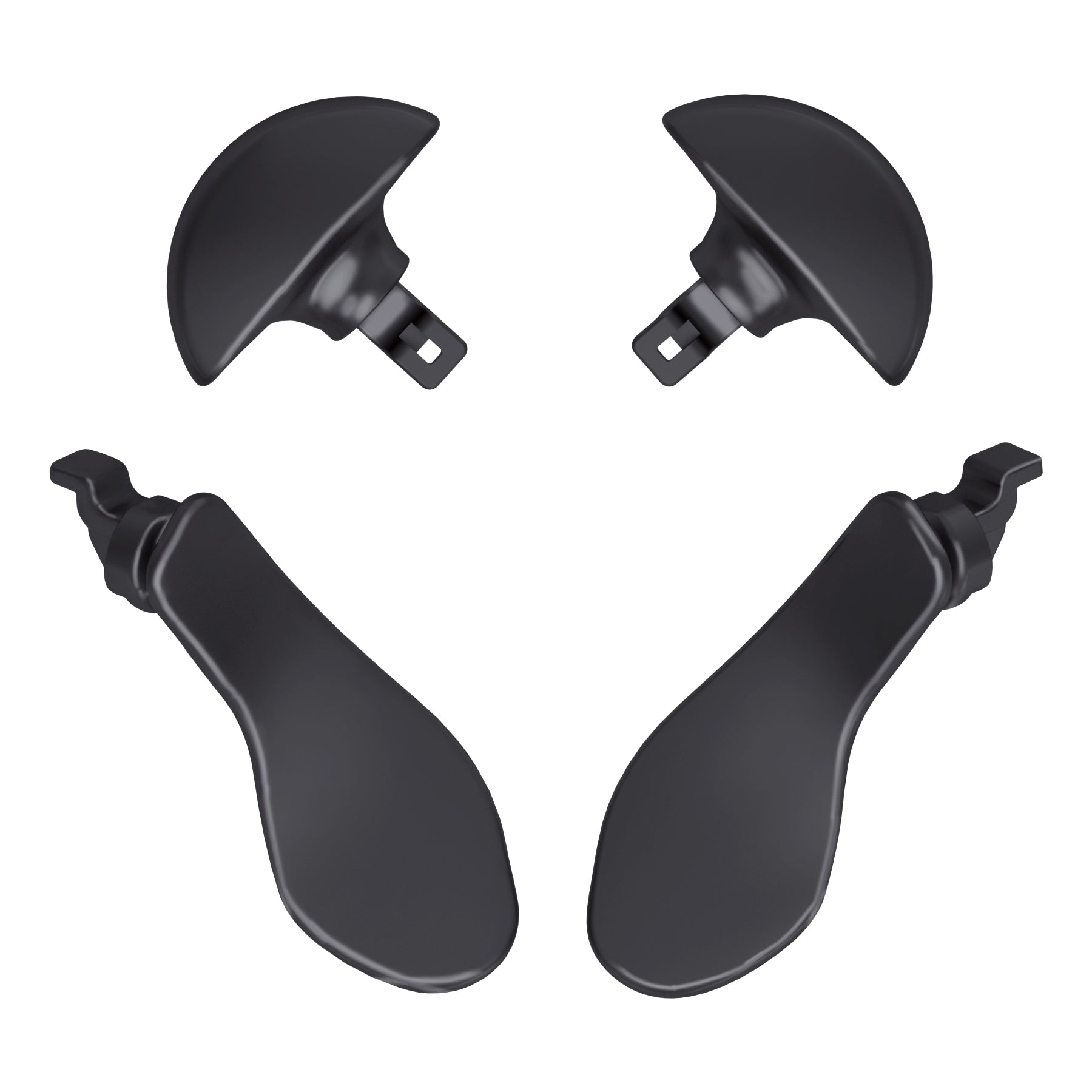 eXtremeRate Back Paddles for PS5 Edge Controller, Metallic Black ...