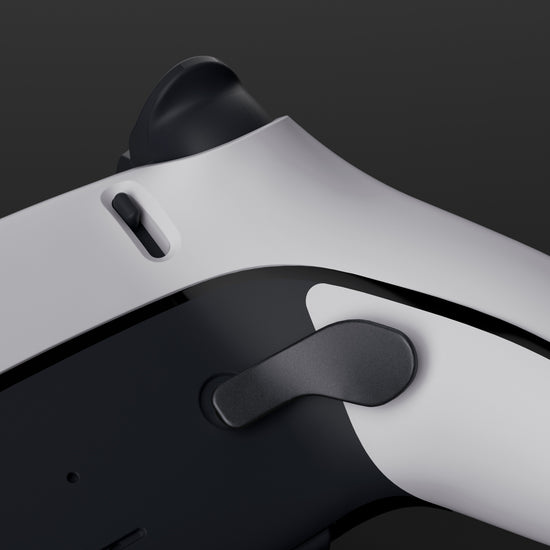 eXtremeRate Back Paddles for PS5 Edge Controller, Metallic Black ...