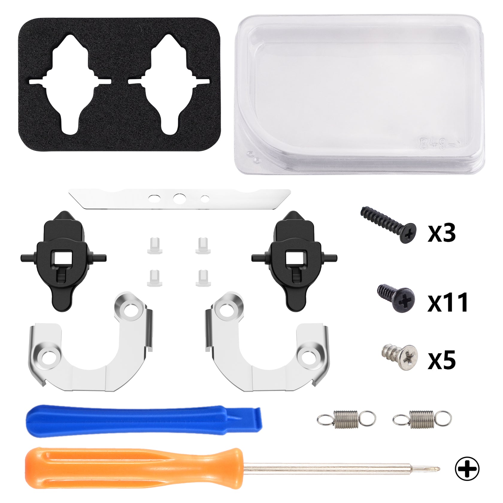 eXtremeRate Back Paddle Replacement Magnetic Module Kit for PS5 Edge ...