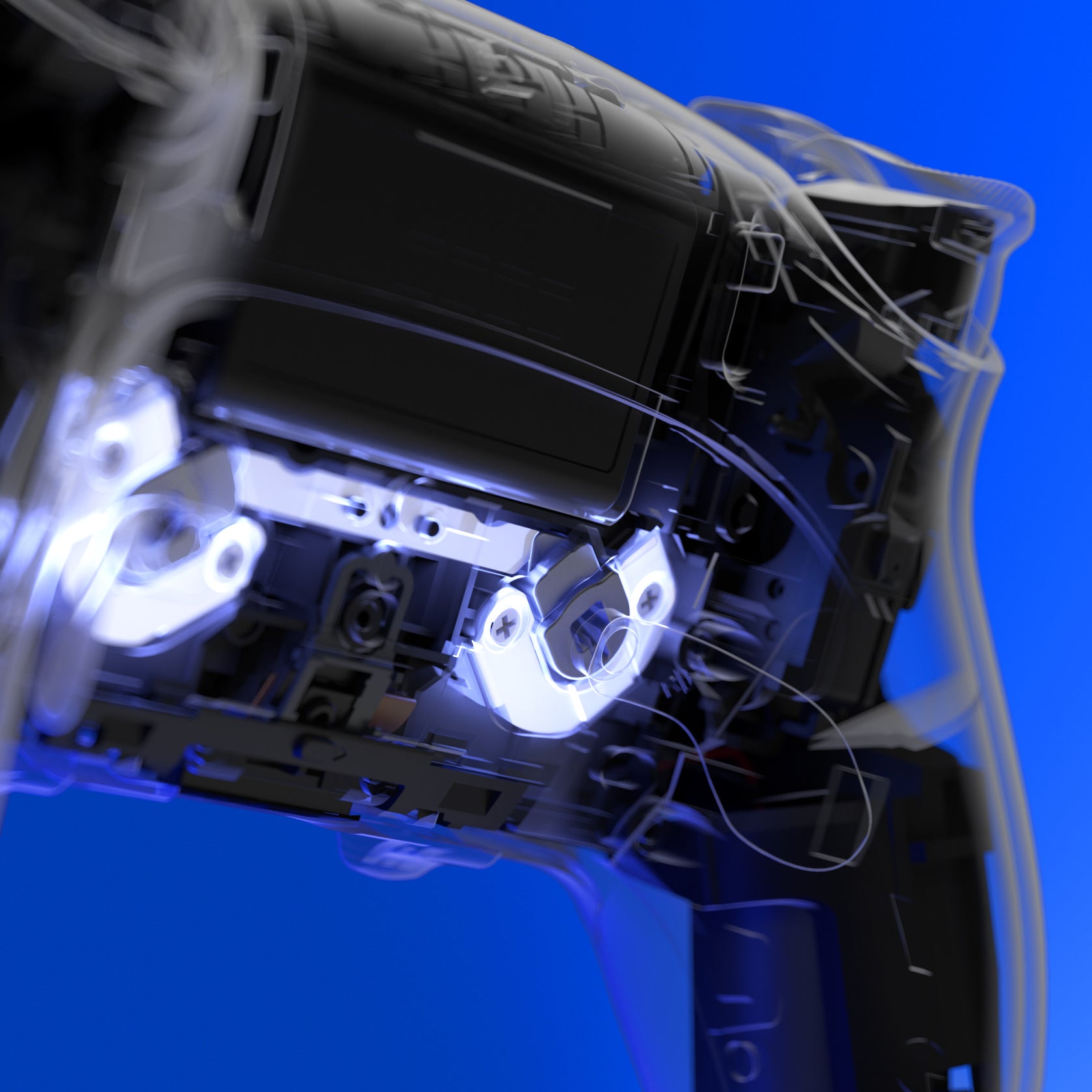 eXtremeRate Back Paddle Replacement Magnetic Module Kit for PS5 Edge ...