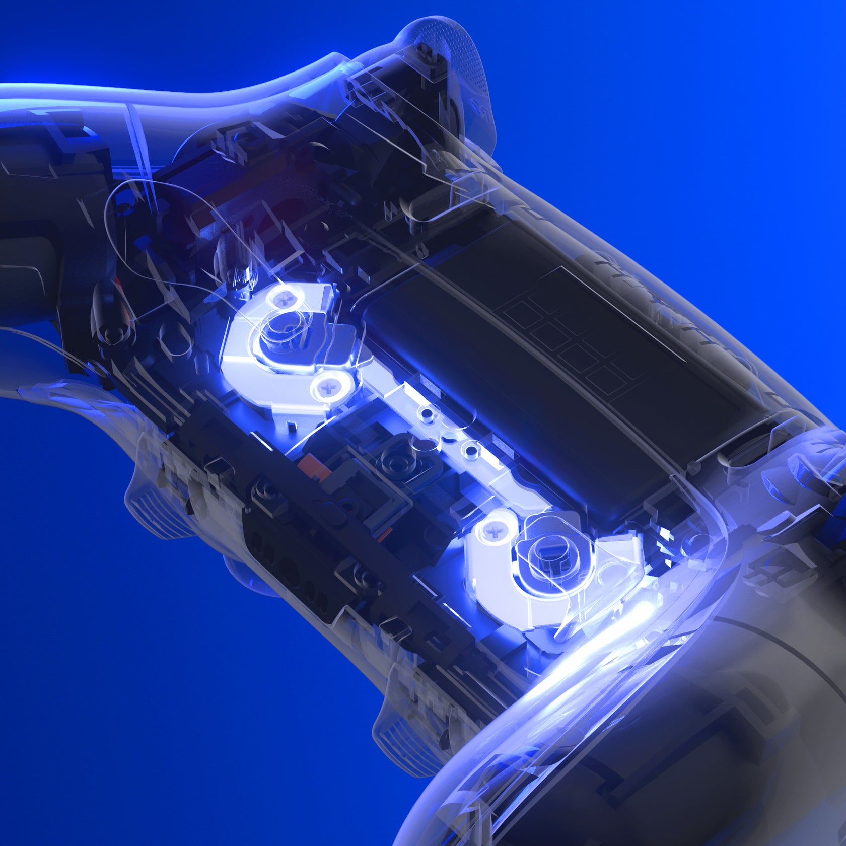 eXtremeRate Back Paddle Replacement Magnetic Module Kit for PS5 Edge ...