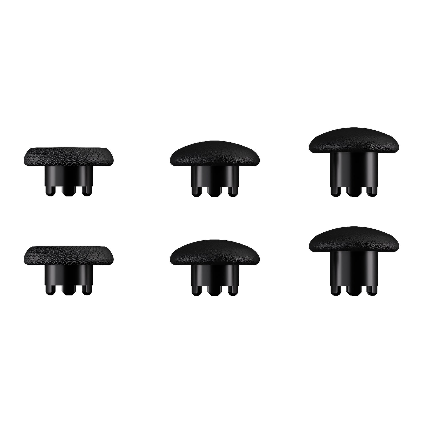 eXtremeRate Black Replacement Swappable Thumbsticks for PS5 Edge ...