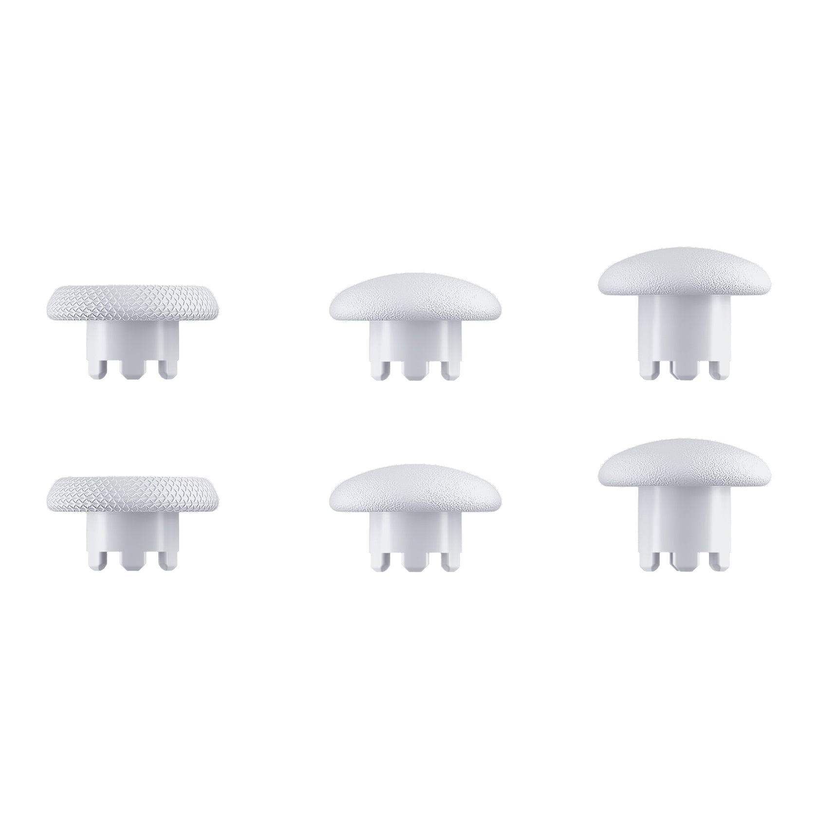 eXtremeRate Robot White Replacement Swappable Thumbsticks for PS5 Edge ...