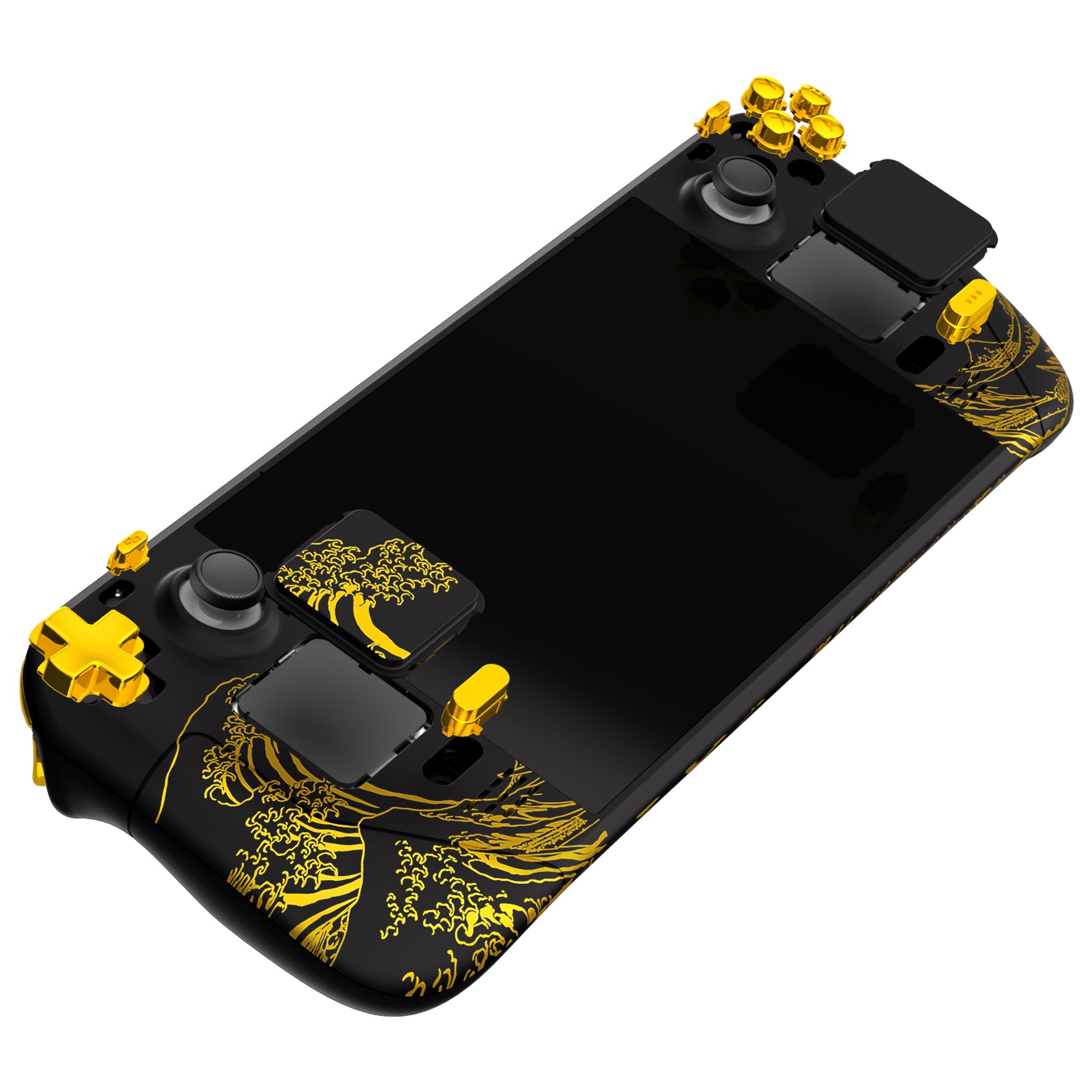 eXtremeRate Custom Full Set Shell with Buttons for Steam Deck LCD - Th ...