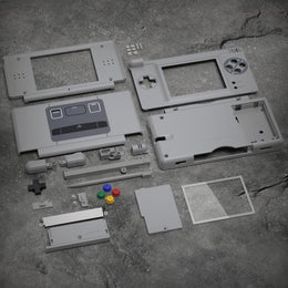 eXtremeRate Replacement Full Housing Shell & Buttons with Screen Lens ...