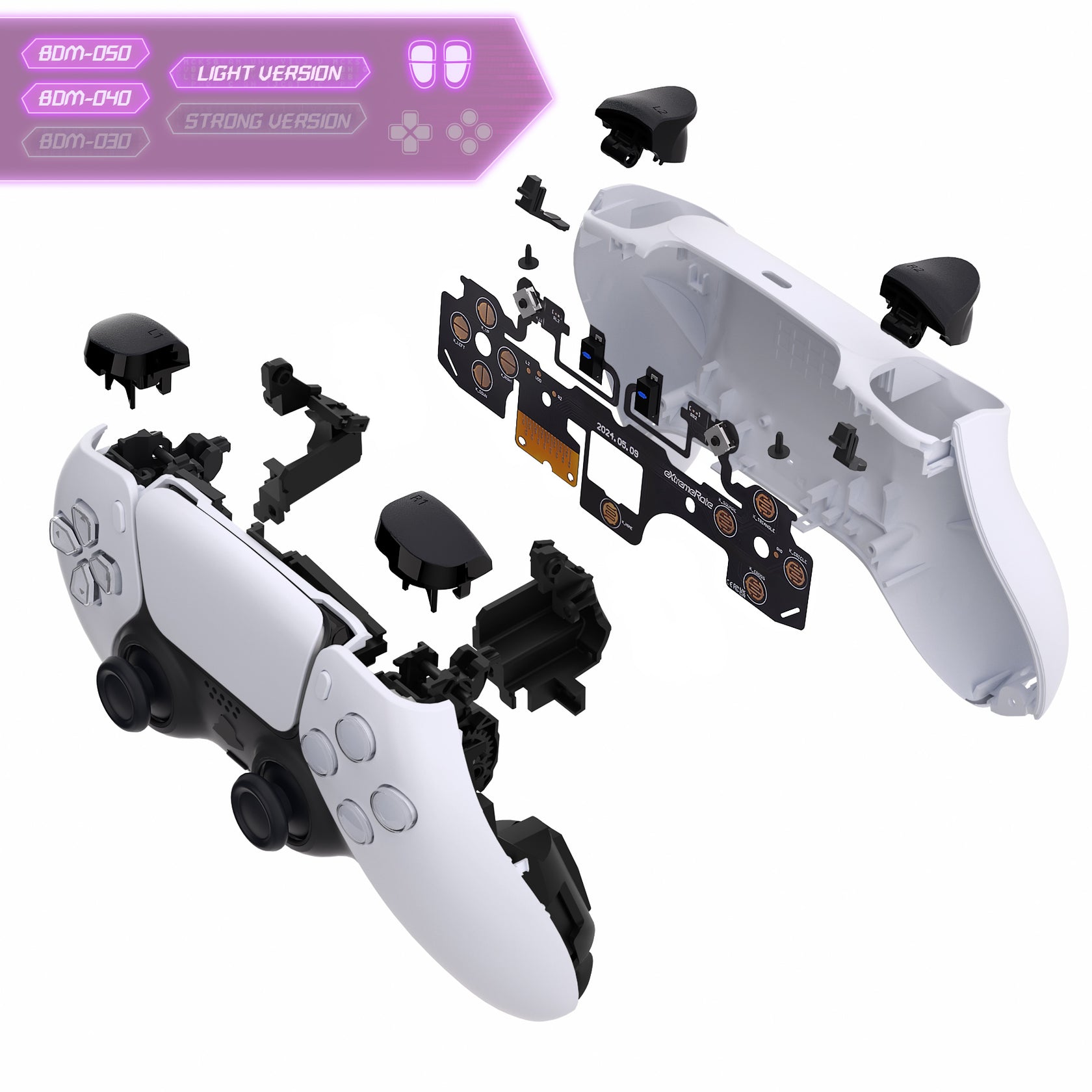 eXtremeRate Micro Switch - Light Version Tactile Clicky Hair Trigger ...