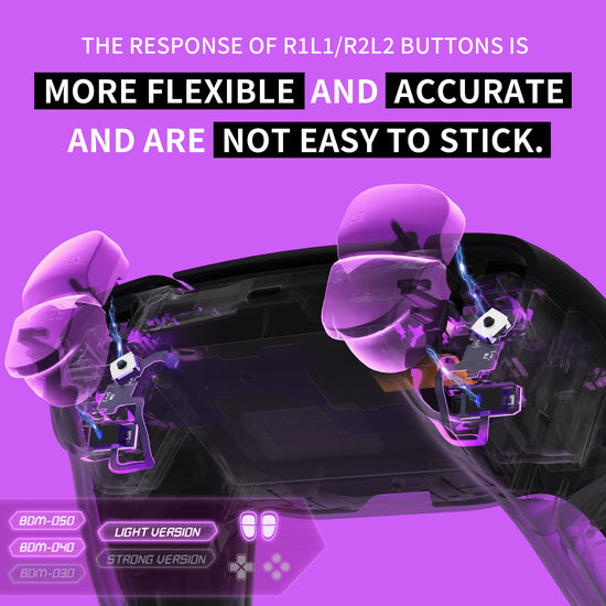 eXtremeRate Micro Switch - Light Version Tactile Clicky Hair Trigger ...