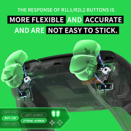 eXtremeRate Micro Switch - Strong Version Tactile Clicky Hair Trigger ...