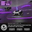 eXtremeRate Face Clicky Kit for PS5 Controller BDM-030 BDM-040 Face ...