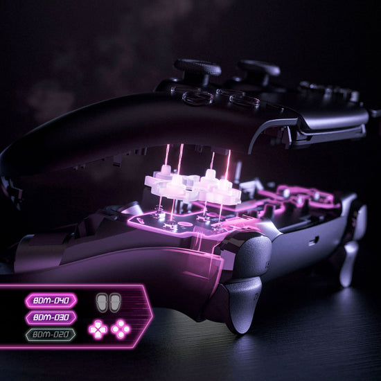 eXtremeRate Face Clicky Kit for PS5 Controller BDM-030 BDM-040 Face ...