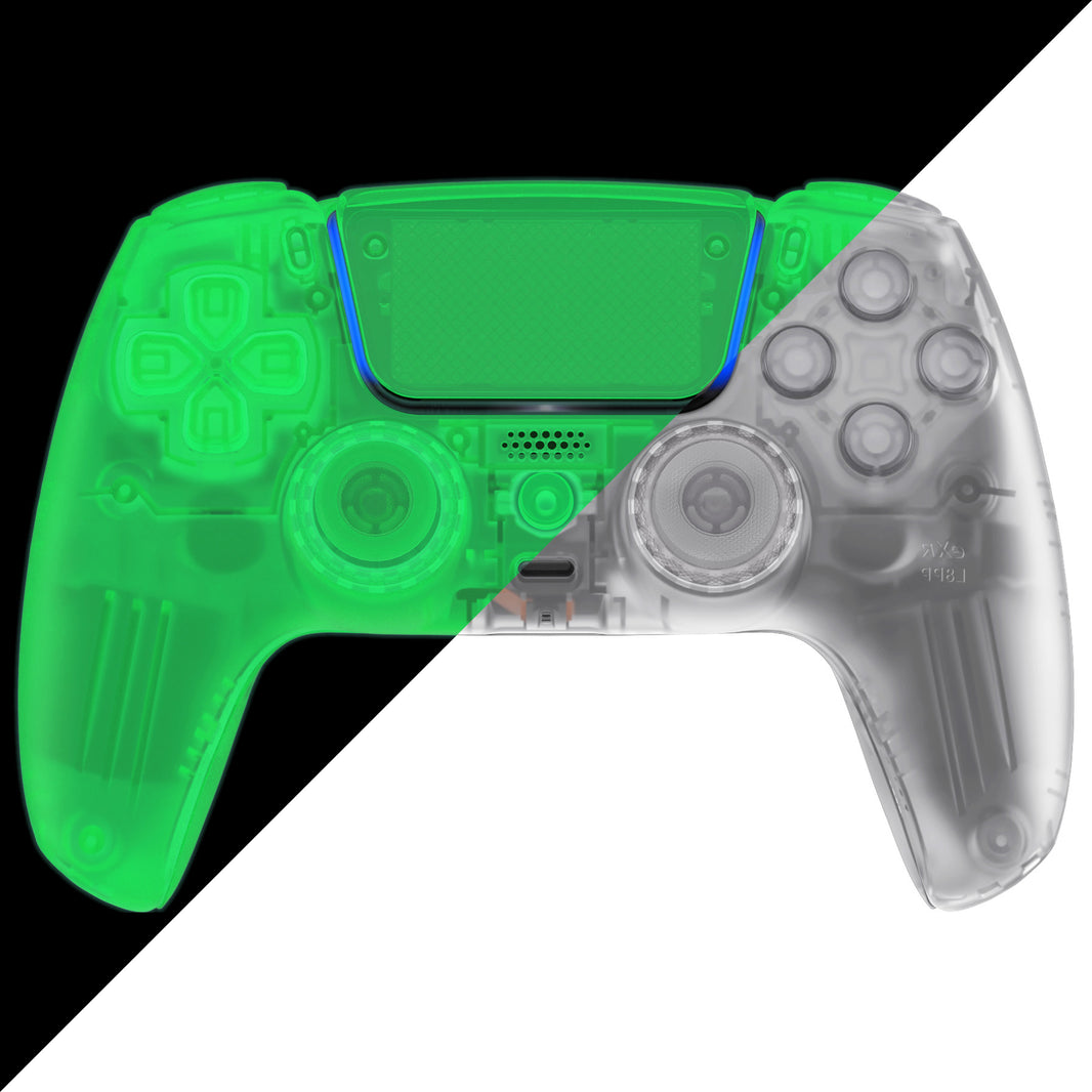 Redesigned Luna Full Set Shells for PS5 Controller BDM-030/040/050 ...