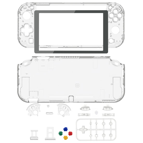 eXtremeRate Nintendo Switch Lite DIY Replacement Shells with Button ...
