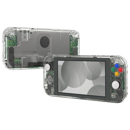 eXtremeRate Nintendo Switch Lite DIY Replacement Shells with Button ...