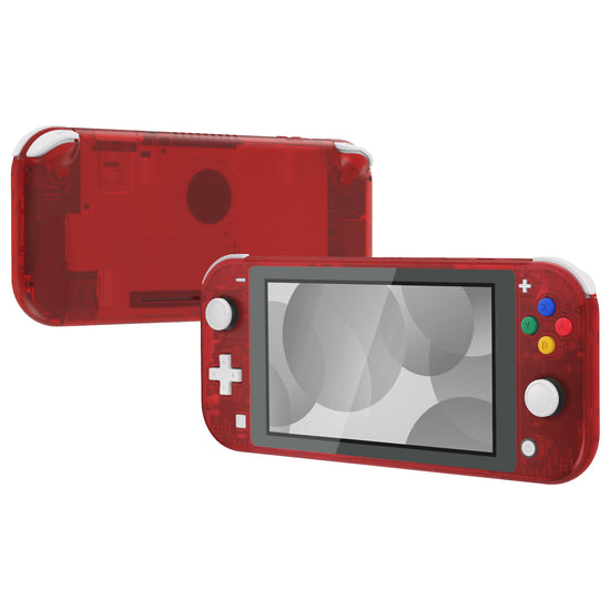 eXtremeRate Replacement Full Set Shells with ABXY Buttons & Screen Pro ...