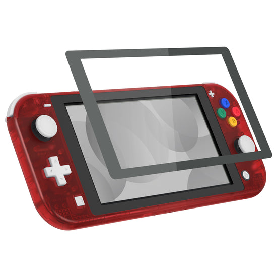 eXtremeRate Replacement Full Set Shells with ABXY Buttons & Screen Pro ...