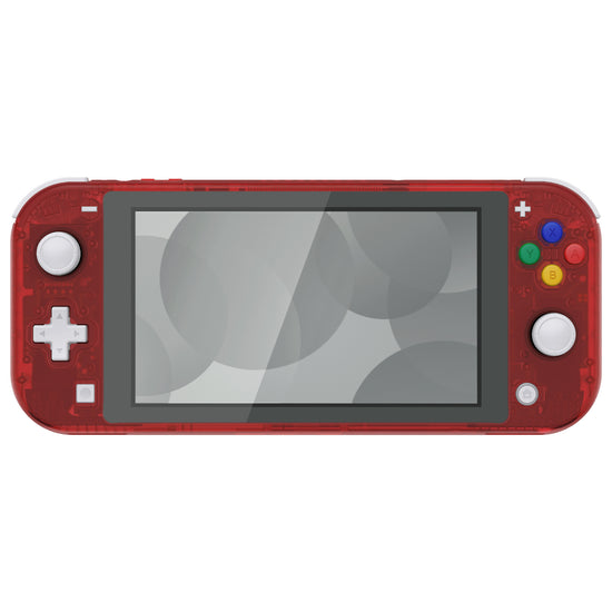 eXtremeRate Replacement Full Set Shells with ABXY Buttons & Screen Pro ...