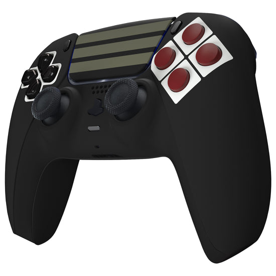 eXtremeRate Replacement Full Set Shells with Buttons Compatible with P ...