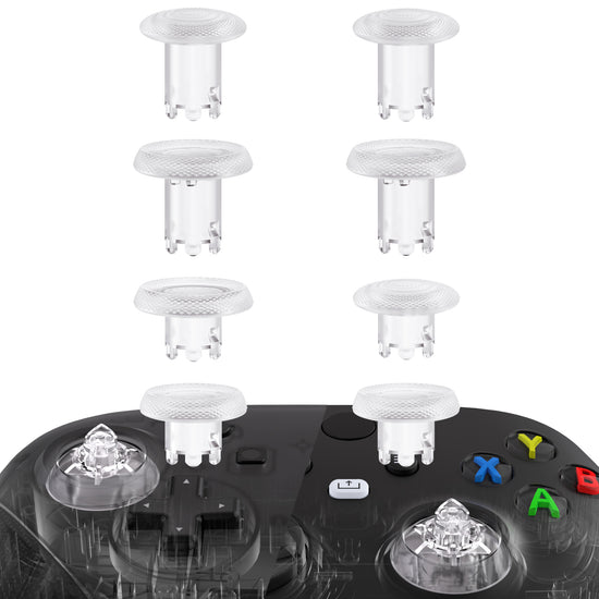 eXtremeRate ThumbsGear V3 Interchangeable Thumbsticks for Xbox Core ...