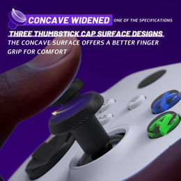 eXtremeRate ThumbsGear V3 Interchangeable Thumbsticks for Xbox Core ...