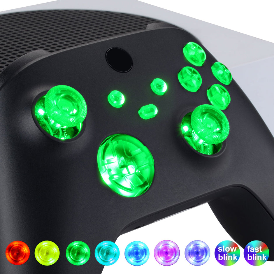Multi-Colors Luminated DTF LED Kit for Xbox Series X/S Controller ...