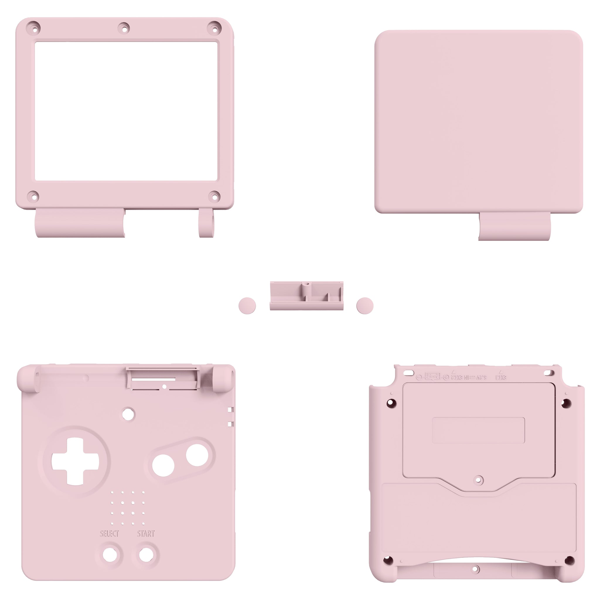 IPS Ready Upgraded eXtremeRate Cherry Blossoms Pink Custom Replacement ...