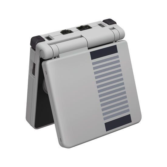 IPS Ready Upgraded eXtremeRate Classic NES Style Custom Replacement ...